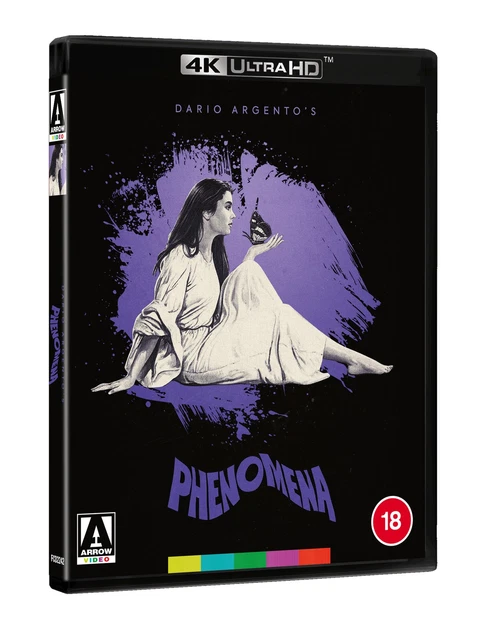 PHENOMENA UHD (4K UHD Blu-ray) Donald Pleasence Michele Soavi Fiore ...