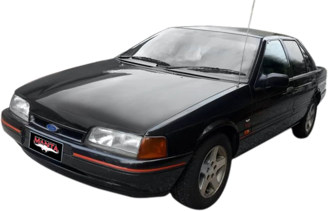 BOOT LIP SPOILER for Ford Falcon EB -1992 - MATTE BLACK EUR 65,46 ...