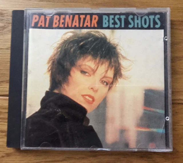 PAT BENATAR - Best Shots - CD Album 1987 - Partie de ACHETER N'IMPORTE ...