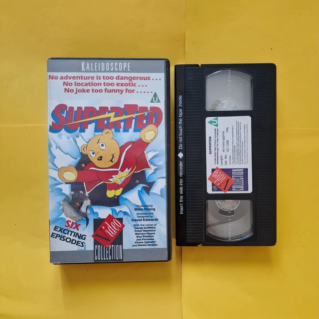 2X SUPERTED VHS £3.00 - PicClick UK