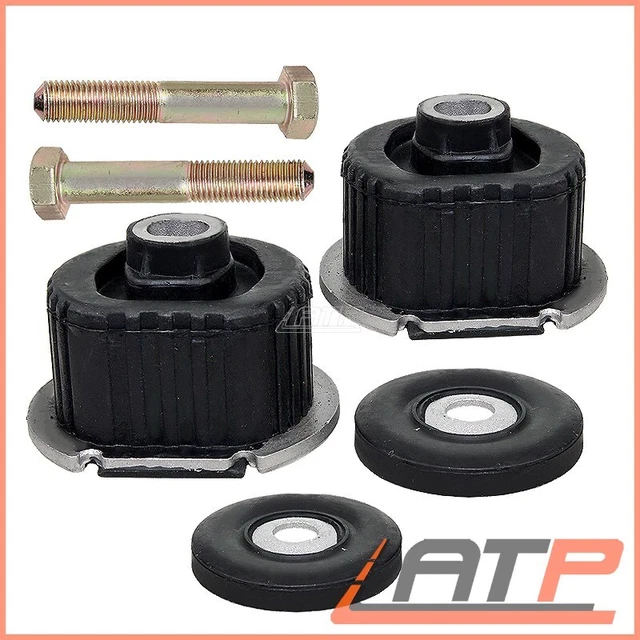 2X MOUNTING AXLE BEAM REAR FOR MERCEDES ESTATE W124 S124 200-300 89-93 ...