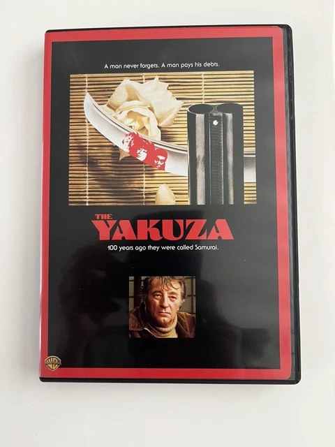 THE YAKUZA R1 DVD 1974 Robert Mitchum Takakura Ken Brian Keith OOP £11.11 - PicClick UK