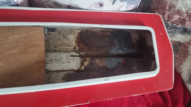 LARGE VINTAGE RC Model Boat Hull £45.99 - PicClick UK