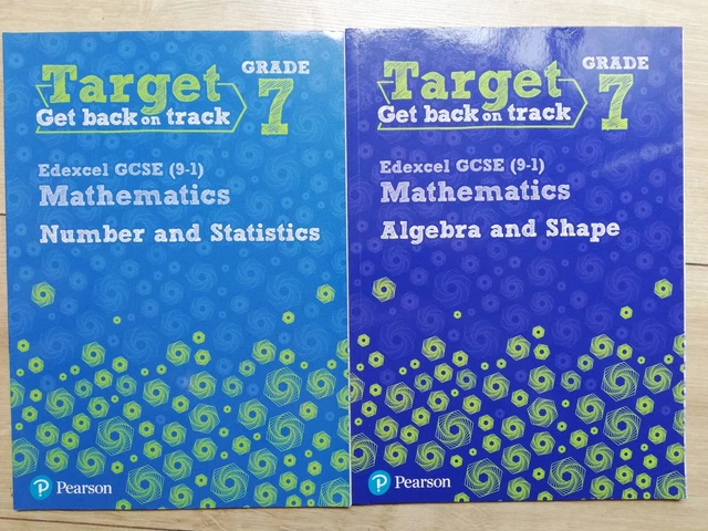 PEARSON EDEXCEL GCSE 9-1 Mathematics Number and Statistics, Algebra ...