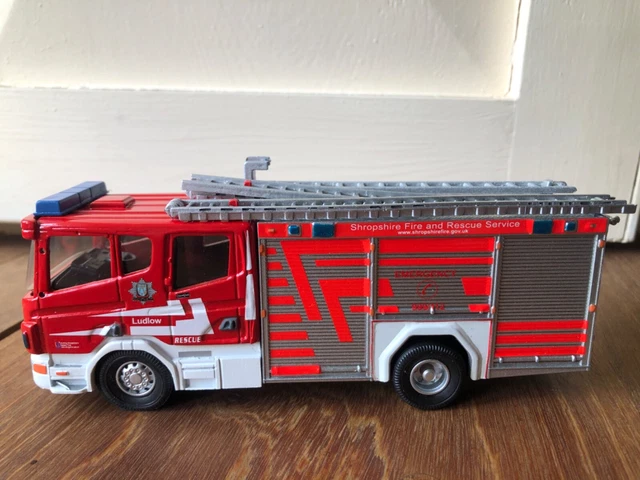 FIRE BRIGADE MODELS, Scania 1:50. Shropshire Fire & Rescue Service ...