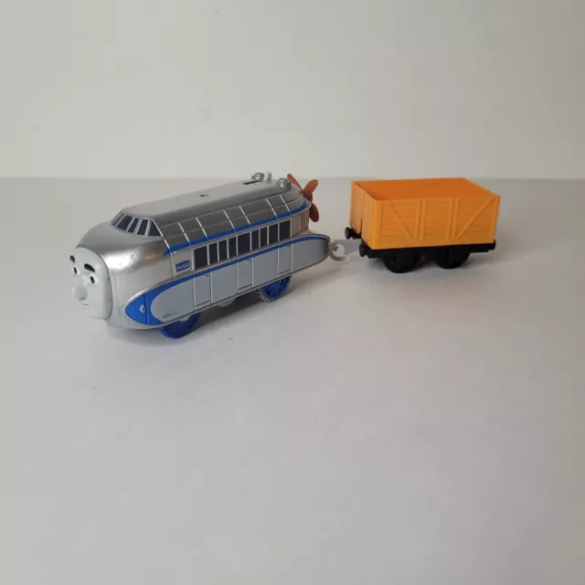 THOMAS & FRIENDS TrackMaster HUGO w/Cargo Motorized Train Engine ...