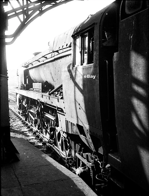 RAILWAY STEAM NEGATIVE WC 34104 Bere Alston Waterloo 1960s + Copyright ...