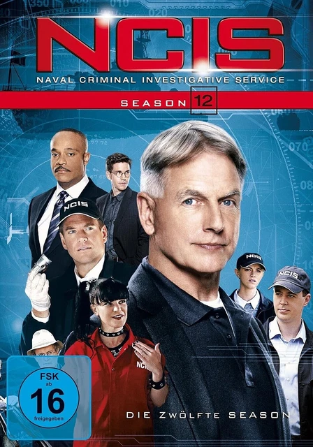 NCIS - NAVY CIS - Die komplette Season/Staffel 12 # 6-DVD-BOX-NEU EUR ...