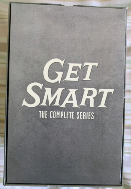 GET SMART COMPLETE Series DVD Box Set $25.00 - PicClick