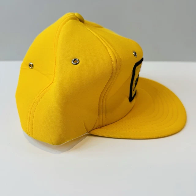 VINTAGE 80S SCHWEPPES Tonic All Over Foam Trucker Hat Cap Beverage Soda ...