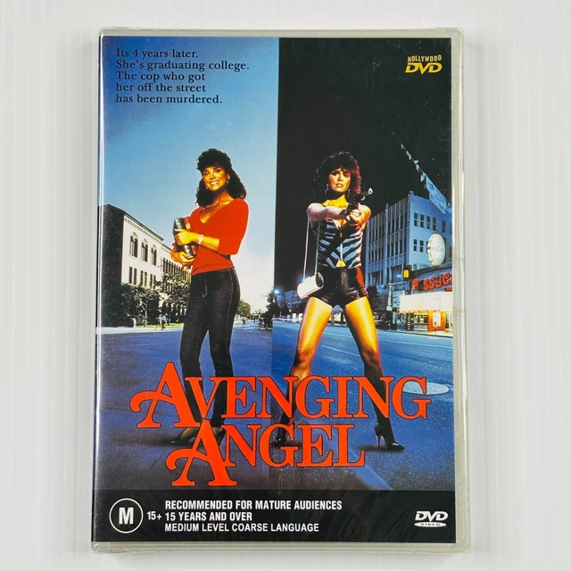 AVENGING ANGEL DVD Region Free PAL Brand New Sealed Tracked Postage $24 ...