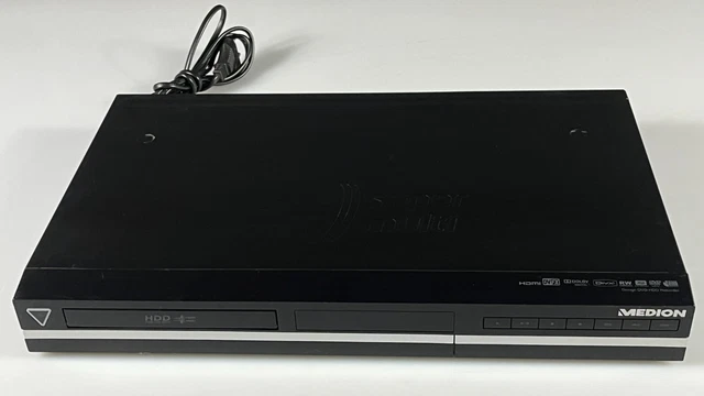 MEDION MD84500 DOLBY DVD / CD-Player DVD/HDD Recorder #ST118 EUR 139,99 ...