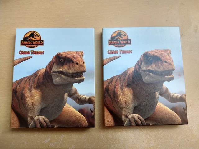 Jurassic World Chaos Theory Atrociraptor Mcdonalds Happy Meal 2024 New £299 Picclick Uk 0130