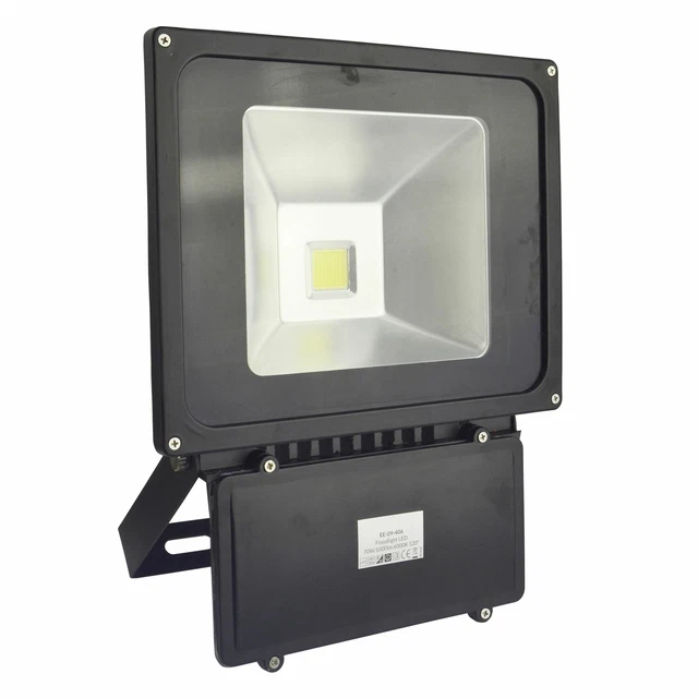 LED 70W FLOODLIGHT Security High Power 5000 Lumen 6000k Day White ...