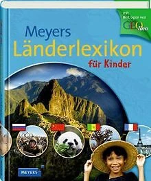 MEYERS LÄNDERLEXIKON FÜR Kinder de Liane Apel | Livre | état bon EUR 5 ...