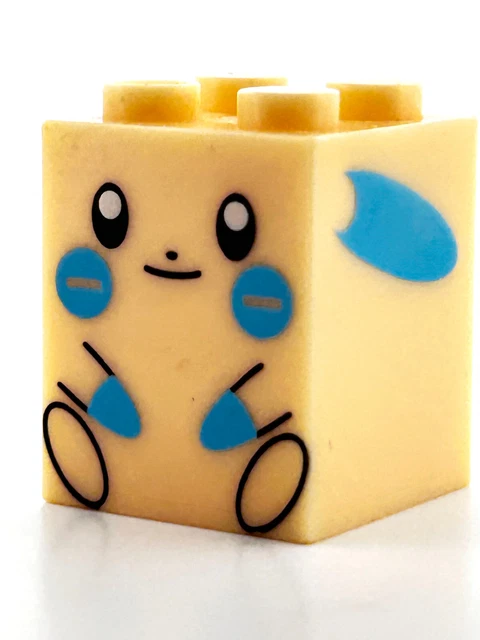 MINUN POKEMON MEGA Bloks Block Figurine Mascotte Nintendo Japanese ...