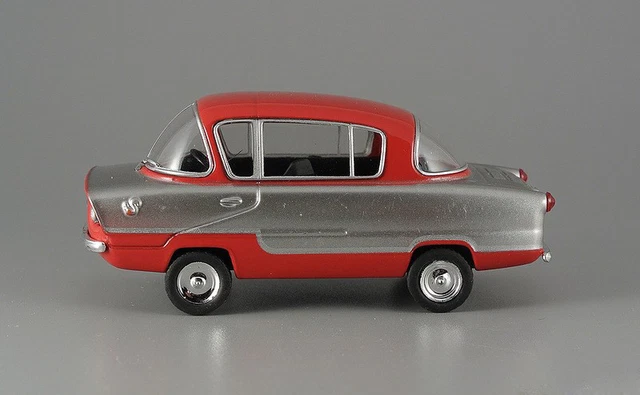 NAMI-A50 BELKA EINZIGARTIGER sowjetischer Prototyp 1955 Jahr 1/43 ...