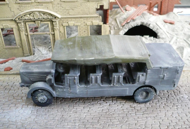 WEHRMACHT- SD.KFZ.415 FLAKMESSTRUPPKRAFTWAGEN 1:72 gebaut & gesupert ...