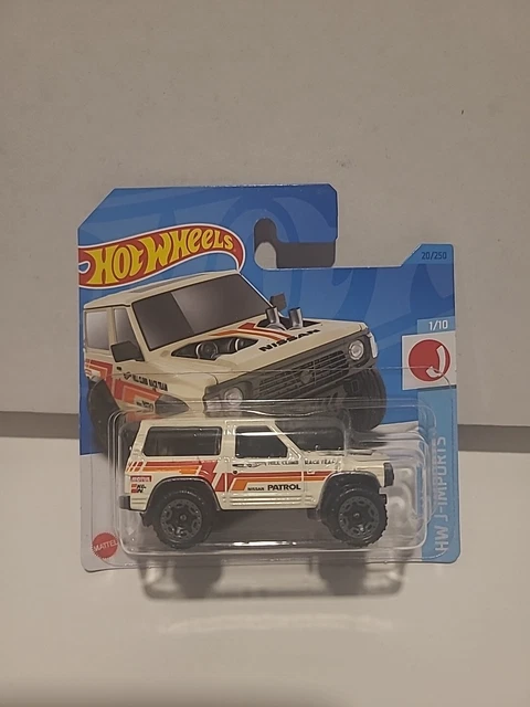 2023 HOT WHEELS J-IMPORTS 1/10 #20 - NISSAN PATROL CUSTOM - Short Card ...