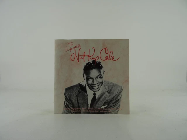 NAT KING COLE THE UNFORGETTABLE NAT KING COLE (324) 20+ titres CD album ...