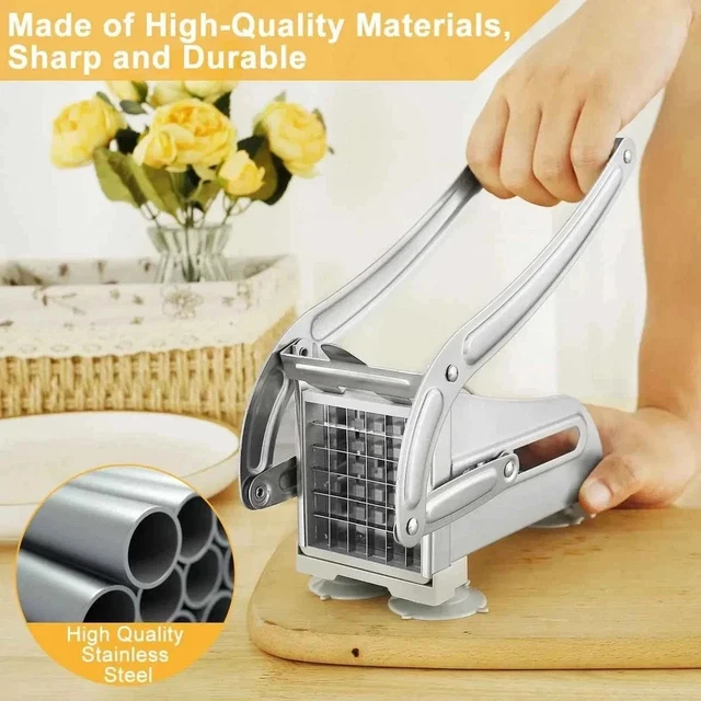 MASTER COOK POTATO Chipper French Fries Slicer Chip Cutter Chopper UK £ ...