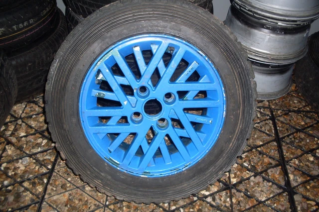FORD SIERRA RS Cosworth 7J x 15 inch ET40 Single Alloy Wheel & Rally ...