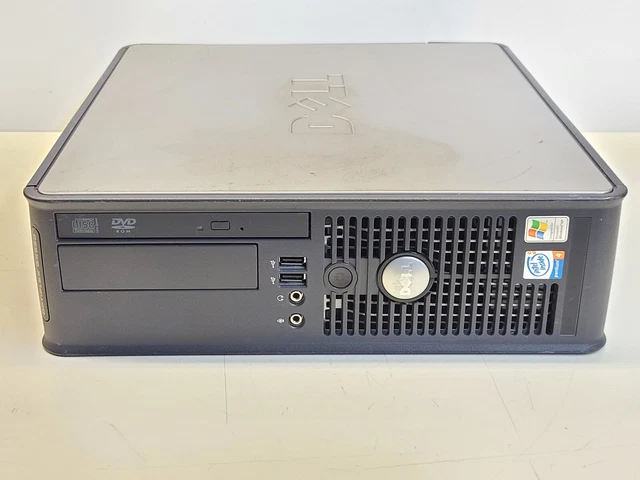 DELL OPTIPLEX GX520 SFF + Pentium 4 530J + 2GB + 80GB Windows XP Pro ...