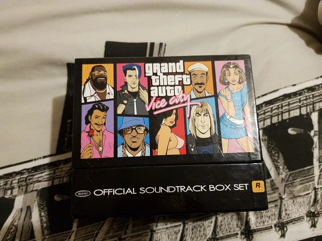 GRAND THEFT AUTO Vice City Official Soundtrack Box Set LN Definitive ...