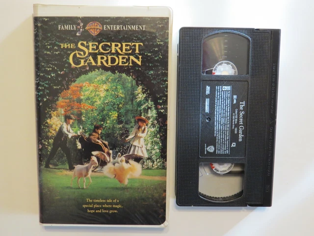 THE SECRET GRADEN ~ Vhs Video Tape Clam Shell Case ~ Warner Bros. 1994 ...