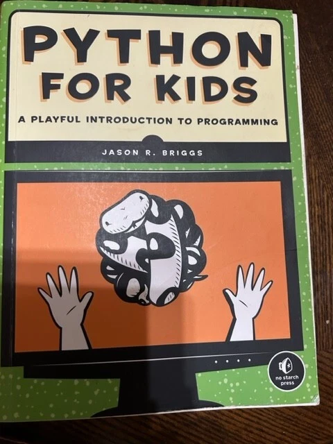 PYTHON FOR KIDS: A Playful Introduction To Programming $2.99 - PicClick