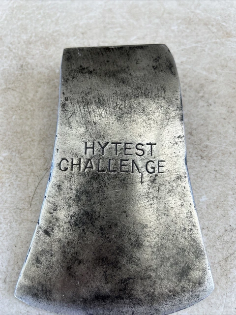 VINTAGE HYTEST CHALLENGER Hatchet Axe Head; Collectable; Old Tool; 1 3 ...