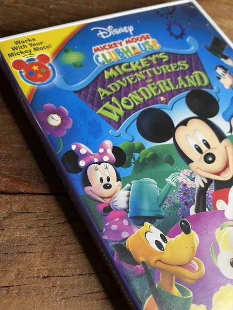 Mickey Mouse Clubhouse Mickeys Adventures In Wonderland R1 Full 4170