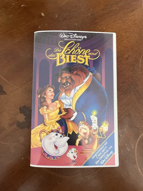 WALT DISNEY VHS-KASSETTE Die Schöne und Das Biest mit Hologramm EUR 130,00 - PicClick DE