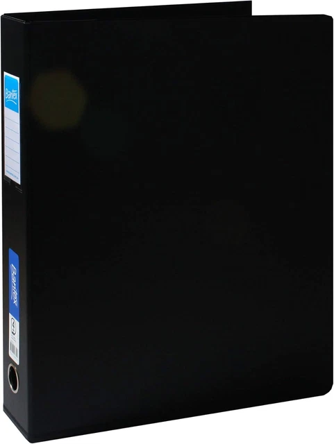 , RING BINDER A3, 4 D-Rings, 65Mm, Upright, Black $104.83 - PicClick AU