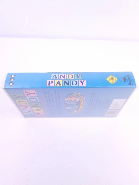 ANDY PANDY BBC Children’s VHS Video Tape - 1988 $17.00 - PicClick AU