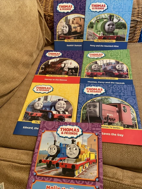 THOMAS THE TANK Engine & Friends The Tv Series Paperback Book Bundle £8 ...
