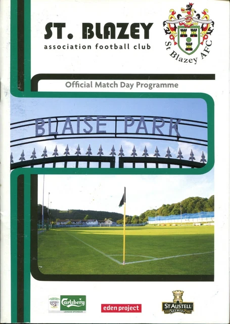 ST BLAZEY V Witheridge 13/04/13 South West League EUR 2,03 - PicClick FR