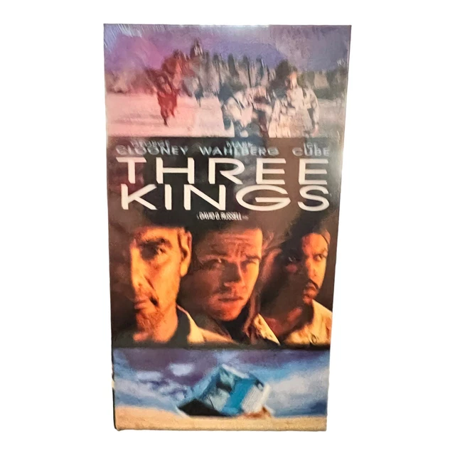 THREE KINGS VHS Tape Warner Brothers Home Video £9.03 - PicClick UK