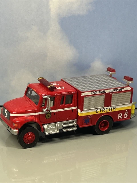 HO SCALE FIRE Truck Boley Circus Tactical Support Unit 5-28 Details ...