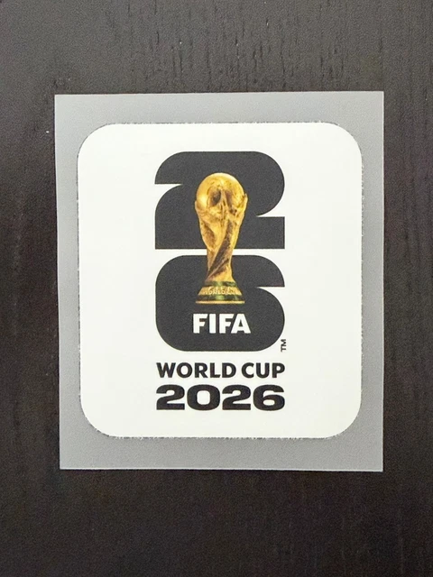 PATCH BADGE MONDIALI World Cup 2026 Manica Destra 8Cm EUR 9,99 ...