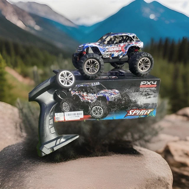 1/16 SCALE HOBBY RC Car, 36 KPH High-Speed 4WD RC Truck, 2.4 GHz Remote ...