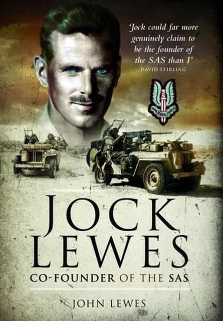 JOCK LEWES: CO-FOUNDER of the SAS by John Lewes Paperback Book $32.67 ...