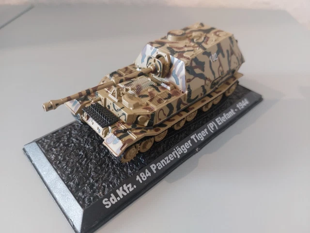 1:72 PANZERJÄGER TIGER (P) Elefant Sd.Kfz.184 Wehrmacht 1944/WW II ...