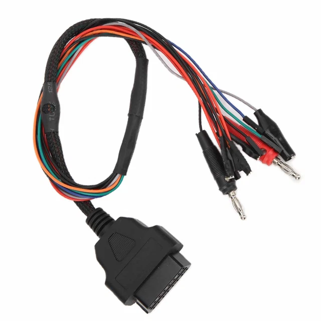 ´ECU PINOUT CABLE MPPS V18.12.3.8 Pinout Cable Auto Part For ME7.9.10 ...