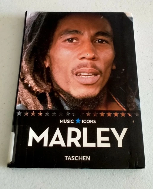 BOB MARLEY MUSIC ICONS Taschen by Dafydd Rees, Luke Crampton & Wellsley ...