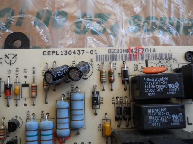 OEM CARRIER Control Board CEPL130437-01 CEBD430437-04C $200.00 - PicClick