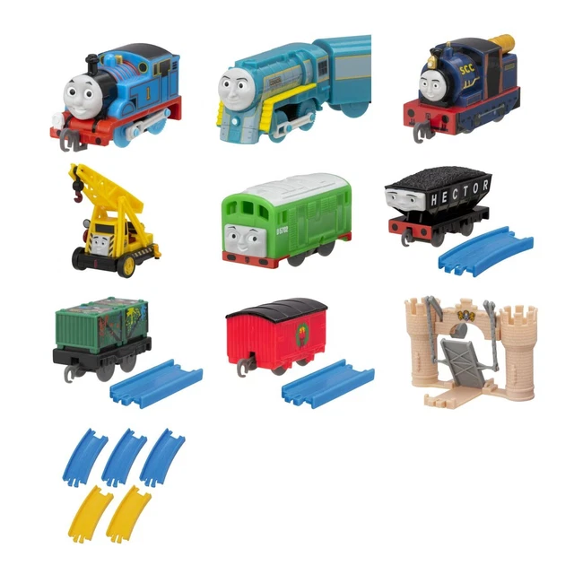 CAPSULE PLARAIL THOMAS the Tank Engine and Friends Bill and Ben's Prank ...