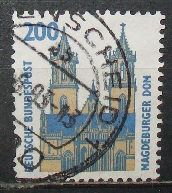 N°155H STAMP DEUTSCHE BUNDESPOST CANCELED Aus EUR 0,21 - PicClick FR