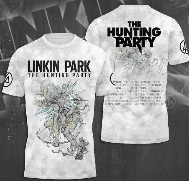 LINKIN PARK 2025 From Zero World Tour Date & Location 3D T-Shirt Gift ...