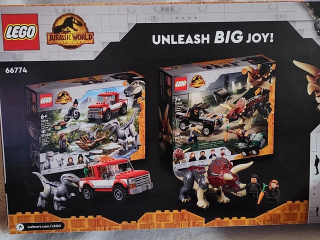 LEGO JURASSIC WORLD Dino Pack Combo 66774 EUR 58,87 - PicClick FR